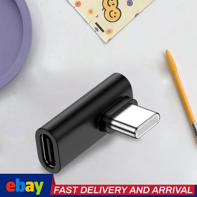 5V 3A CONNECTOR 10Gbps Type-C Male to Type-C Female OTG Adapter for ...