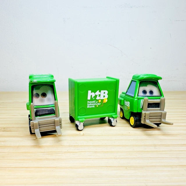 DISNEY PIXAR DIECAST Cars - Chick Hicks htB Pitty with Moving Eyes $39. ...