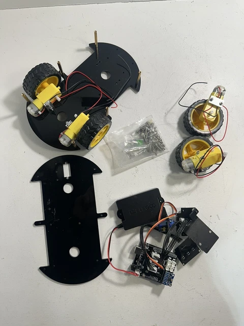 ELEGOO UNO R3 Project Smart Robot Car Kit V4 Replacement Parts Extra ...