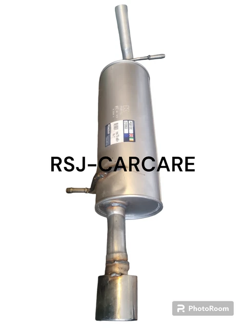 KLARIUS PG813C EXHAUST Silencer Rear Box PEUGEOT 207 1.4 / 1.6 2007> £ ...