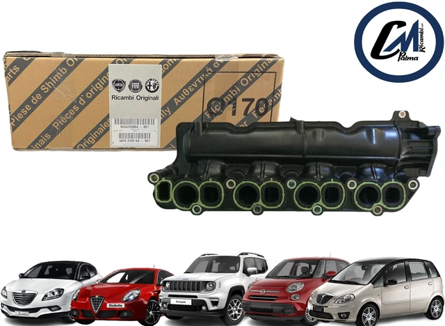 COLLETTORE ASPIRAZIONE ORIGINALE Fiat Lancia Alfa Romeo Jeep 55259084 ...