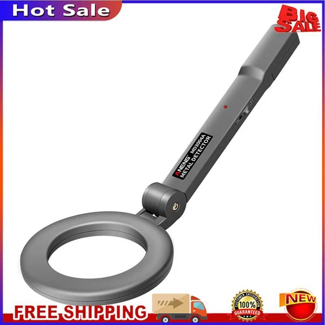 METAL DETECTOR DM3004A Handheld Adjustable Portable Tracker Pinpointer ...