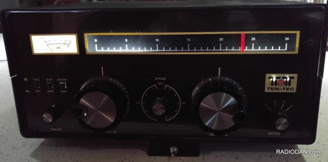 TEN-TEC 229 238 Antenna Tuner lighting bulb stretch cord w/ POWER POLES ...