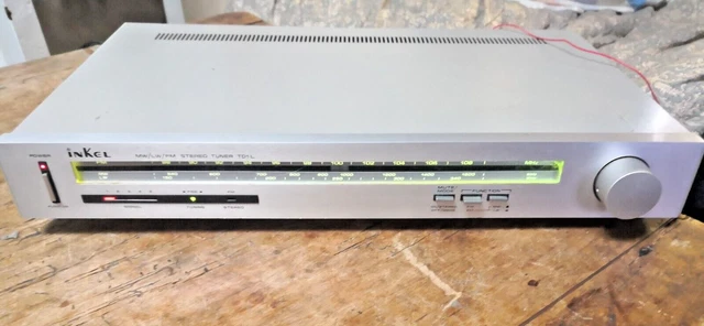TUNER HIFI INKEL Td 1 Vintage Radio Am/Fm Stereo Tuner Analogique EUR 30,00 - PicClick IT