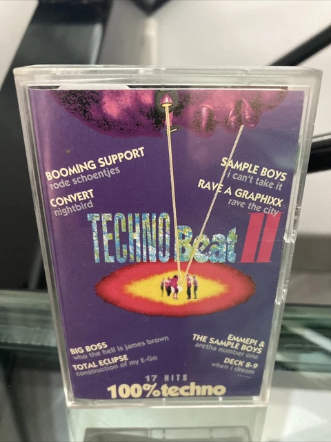 RARE CASSETTE K7 Audio Tape Mc - Techno Beat Ii - 1992 Electro Techno ...