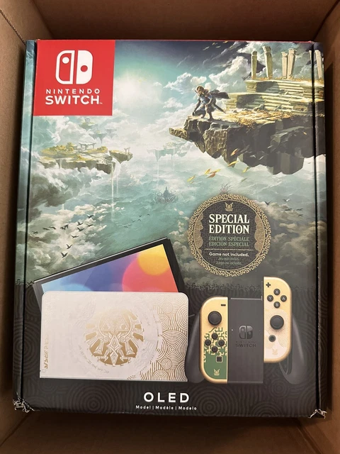 CONSOLE NINTENDO SWITCH OLED Collector Legend Zelda Tears Of The Kingdom Edition EUR 301,00 ...