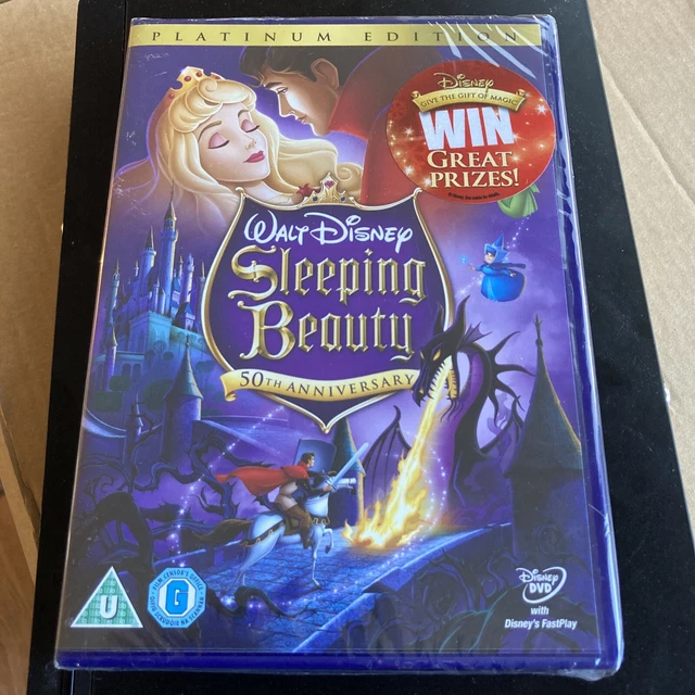 Walt Disney Classics Sleeping Beauty Platinum Edition Dvd New 8754
