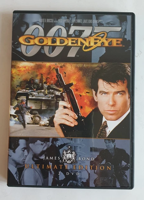 2 DVD JAMES BOND 007 goldeneye ultimate edition etat neuf EUR 7,00 - PicClick FR