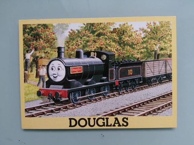 THOMAS THE TANK Engine and Friends DOUGLAS Postcard 1995 MINT CONDITION ...