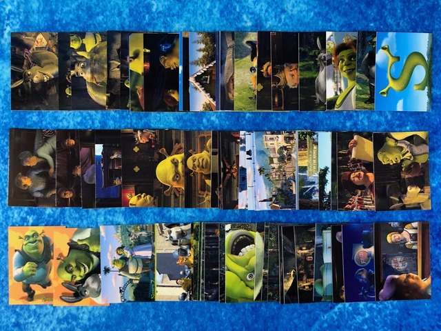 SHREK 2 MOVIE Animation SINGLE Non-Sport Trading card by Cards Inc ...