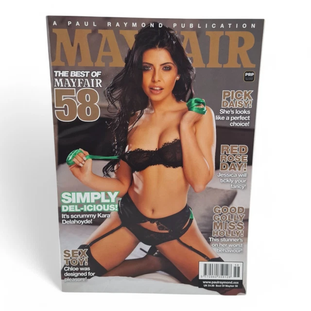 THE BEST OF MAYFAIR Magazine No: 58 U.K Playboy $36.99 - PicClick AU