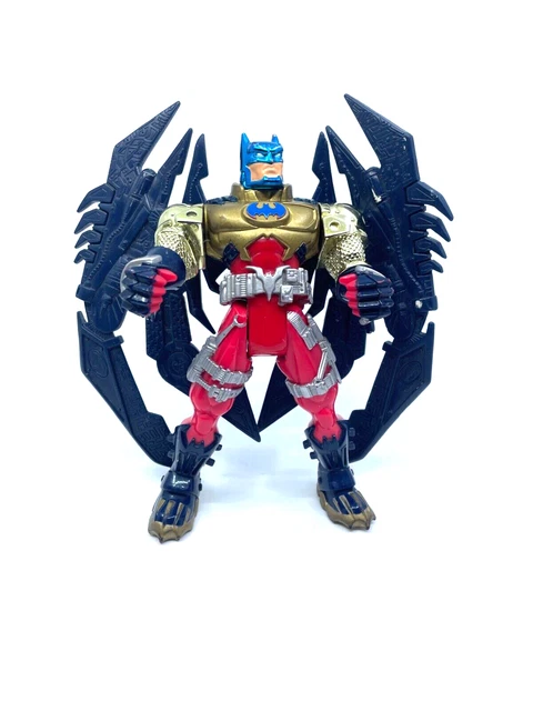 BATMAN KNIGHT FORCE Ninjas Modellino Multi-Blast 8" Kenner 1998 DC ...