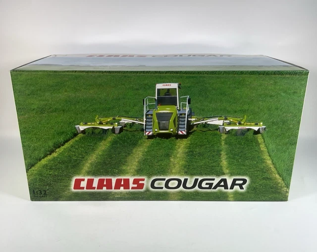 UNIVERSAL HOBBIES 1:32 Claas Cougar1400 Self Propelled Mower Die Cast ...