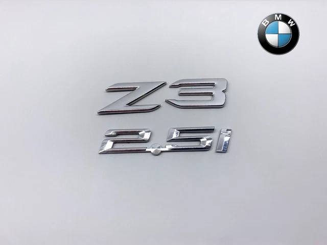 BMW Z3 ROADSTER 2.5 Emblem Logo Sign Badge Trunk OEM EUR 39,92 ...