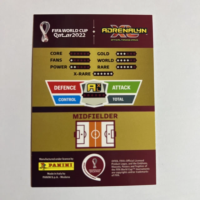 FIFA WORLD CUP qatar 2022 Tyler Adams HERO card # 286 new Condition $3. ...