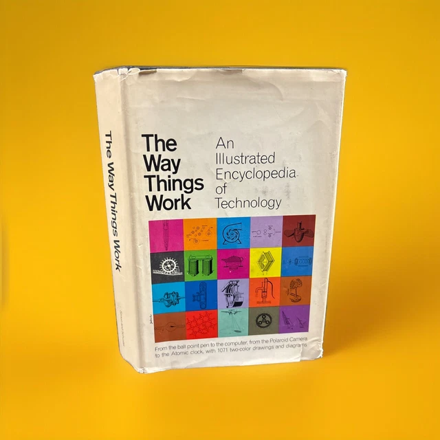 THE WAY THINGS Work: An Illustrated Encyclopedia Of Technology, 1st ...