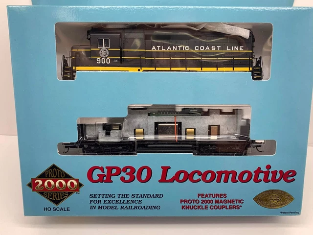 PROTO 2000 23076 HO Scale ACL EMD GP30 Diesel Locomotive #906 DC 3 $94. ...