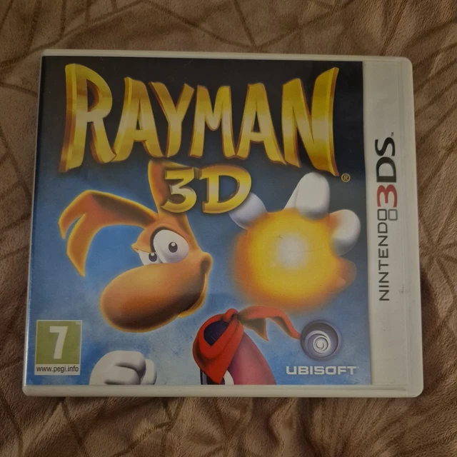 RAYMAN 3D - Nintendo 3DS - Complete with Cartridge, Case and Manual £5. ...