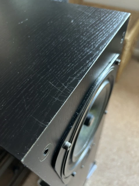 NAIM INTRO 1 Floor-standing Loudspeakers - Black Ash Finish - Fair ...
