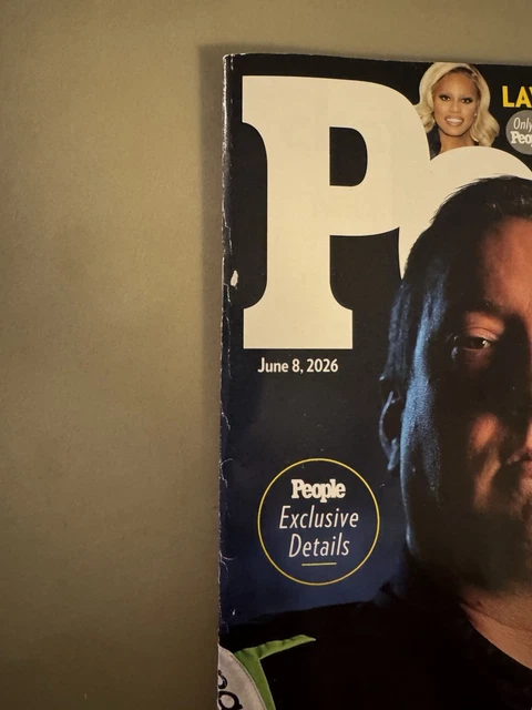 KYLE BUSCH 1985-2026 Racing Legend Nascar - People Magazine - June 8 ...
