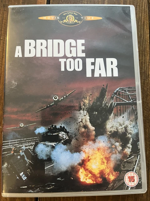 A BRIDGE TOO Far (DVD, 2004) Gene Hackman, Michael Caine, Sean Connery ...