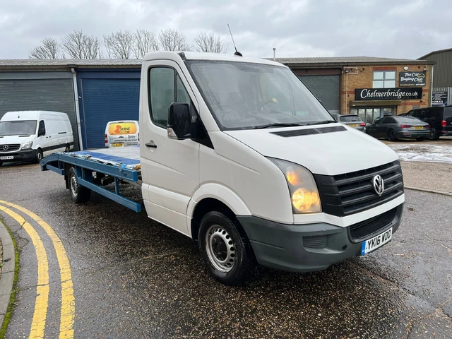 2016 VW CRAFTER Recovery Truck 3.5T 13,500LB Winch £10,800.00 - PicClick UK