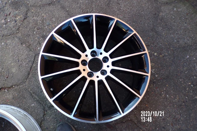 1X ALU FELGE Mercedes-Benz W213 Aluminum rim 20 Zoll 8.0 5x112 43ET ...