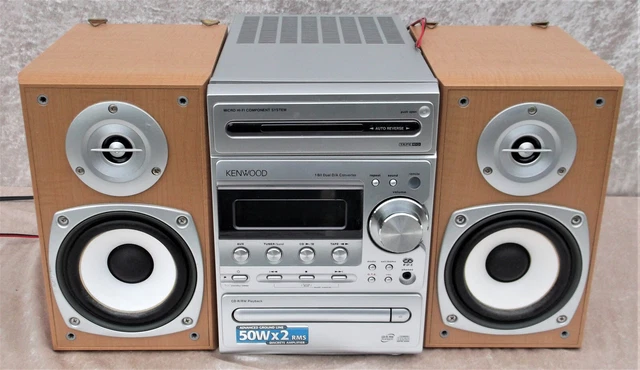 KENWOOD RXD-M55 MICRO Hi-Fi System Stereo £35.28 - PicClick UK