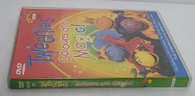 TWEENIES COLOURS ARE Magic! DVD BBC CBeebies Kids Children £9.54 ...