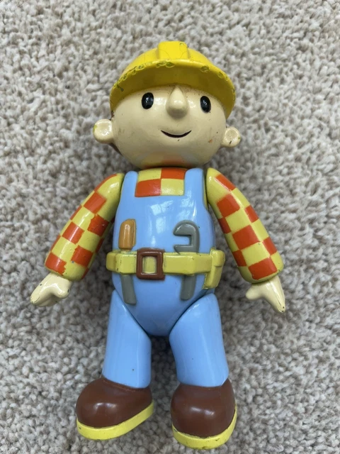 BOB THE BUILDER Action Figure 4" Tall - Moveable, Vintage 1998 Toy £4. ...