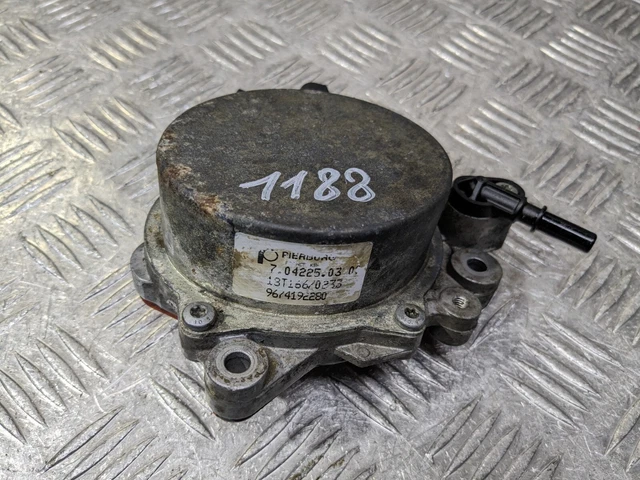 FORD KUGA VACUUM Pump 2.0 Tdci / Ufma Diesel 9674192280 Mk2 2013 £28.99 ...