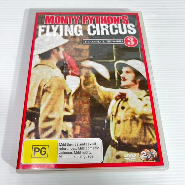 MONTY PYTHON'S FLYING Circus The Complete Third Series DVD 1969 Python Pictures $11.96 - PicClick AU