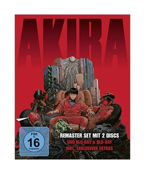 AKIRA - LIMITED Edition (4K Ultra-HD + Blu-ray) EUR 52,26 - PicClick FR