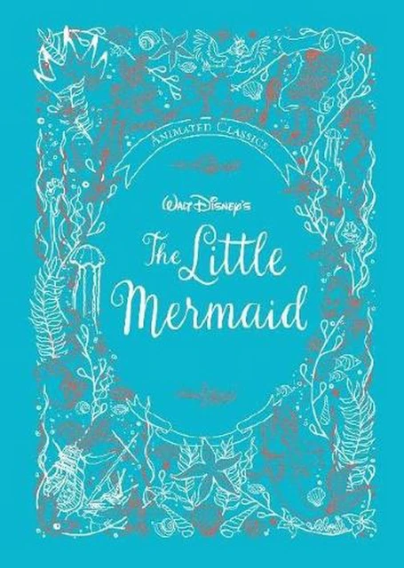 DISNEY: THE LITTLE Mermaid Animated Classic (English) Hardcover Book £ ...