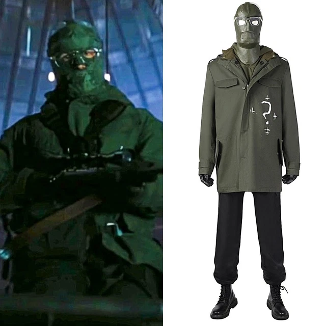 THE BATMAN 2022 Riddler Costume Cosplay Suit Handmade $149.89 - PicClick