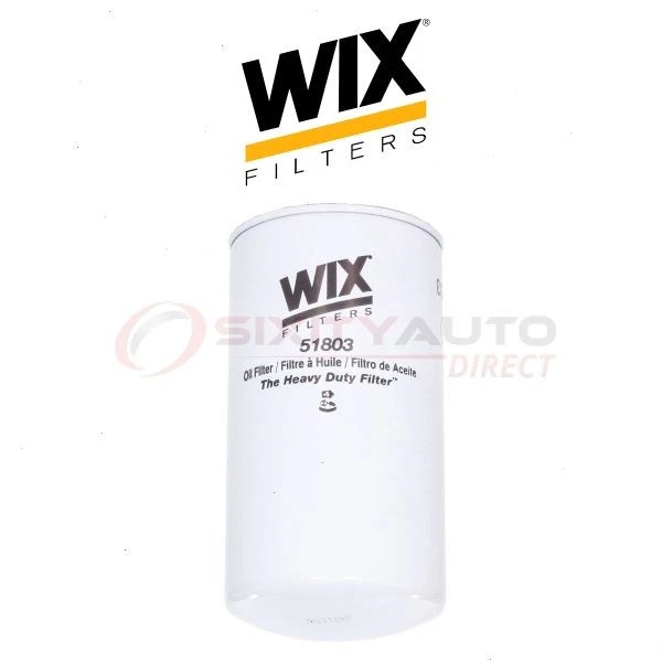 WIX 51803 ENGINE Oil Filter for PH3403 PF976 LF261 L140 GP3712L GP3712 ...