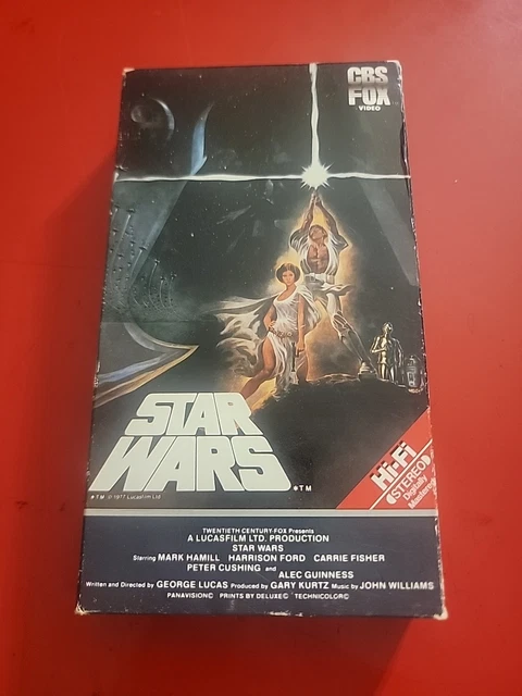 STAR WARS (VHS, 1996) £30.76 - PicClick UK