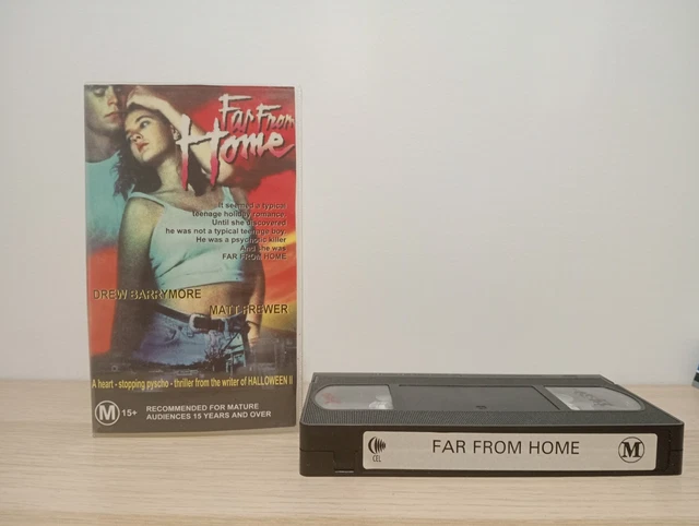 FAR FROM HOME VHS - Drew Barrymore - PAL AUS $39.99 - PicClick AU