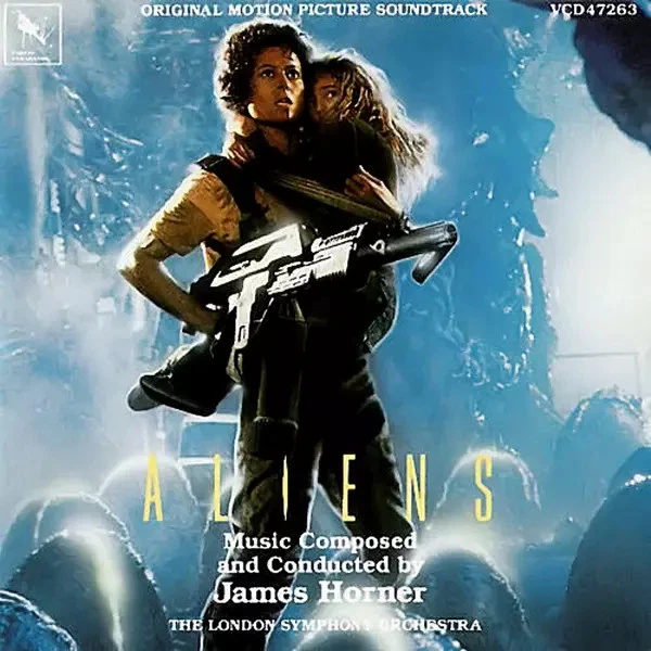 ALIENS (ORIGINAL MOTION Picture Soundtrack), James Horner EUR 10,59 ...