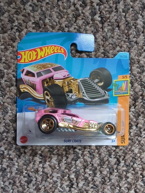 HOT WHEELS SURF Crate TREASURE HUNT Short Card EUR 4,03 - PicClick FR
