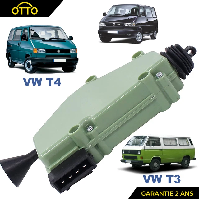 MOTEUR CENTRALISATION DE porte hayon pour VW T4 Transporter Multivan ...