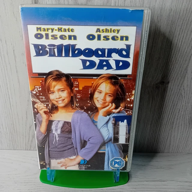 BILLBOARD DAD VHS Tape - Rare Retro Movie £14.92 - PicClick UK