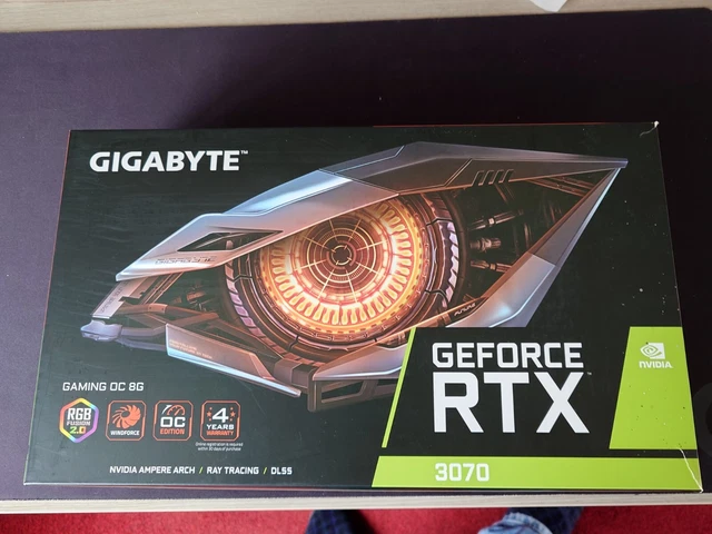 GIGABYTE GEFORCE RTX 3070 8GB GDDR6 Graphic Card (GV-N3070GAMING OC-8GD ...