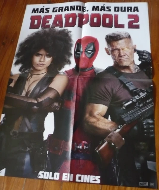 GRAND POSTER DEADPOOL 2 et Sicario La Guerre des cartels EUR 4,99 ...