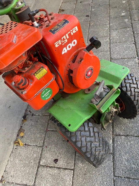 AGRIA 400 GERÄTETRÄGER Einachser neueres Modell Einachsschlepper EUR ...