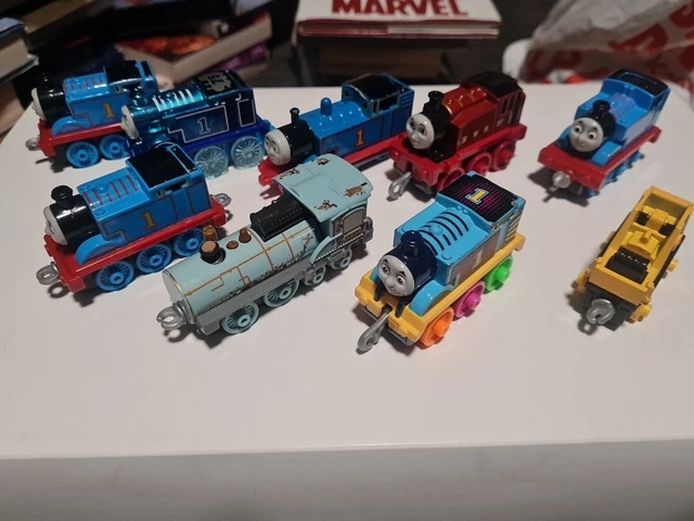 MATTEL GULLANE DIE Cast Thomas The Tank Engine & Friends - Bundle X9 £ ...