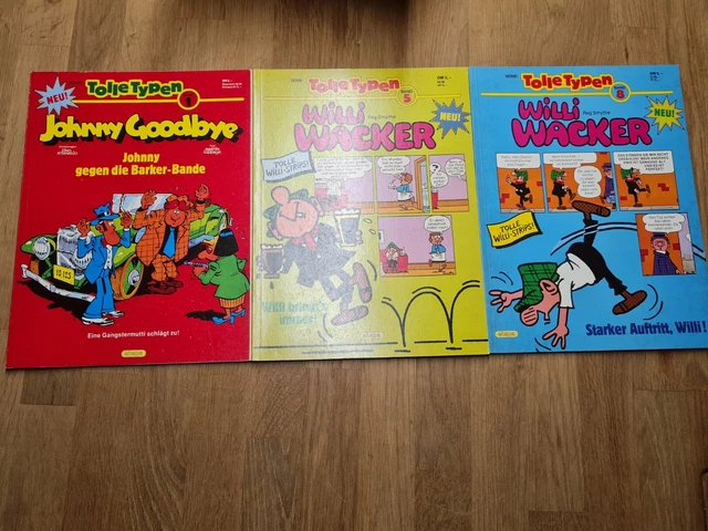 TOLLE TYPEN COMIC Band 1+5+8 (Willy Wacker ehapa Verlag) EUR 5,00 ...