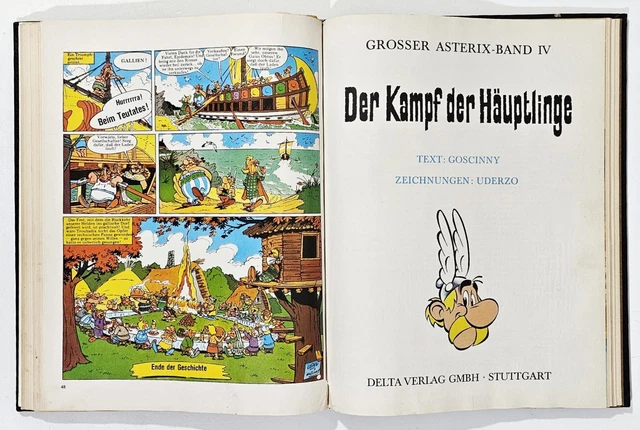 ©1984 HORIZONT VERLAG ASTERIX SAMMELBAND Gallier Kleopatra Gladiator ...
