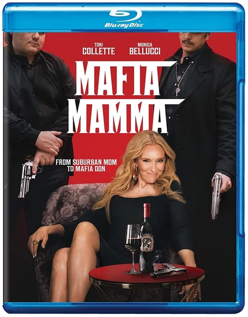 MAFIA MAMMA (BLU-RAY) Toni Colette Monica Bellucci Alfonso Perugini EUR ...