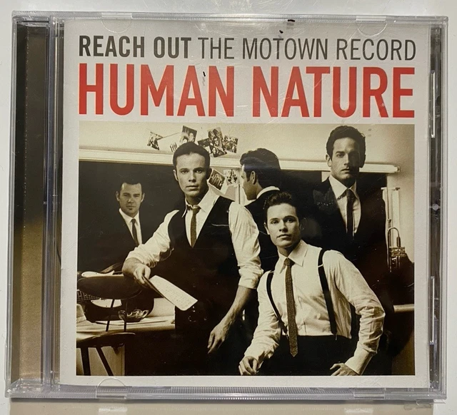 HUMAN NATURE REACH Out The Motown Record CD 2005 Music Songs Brand New ...